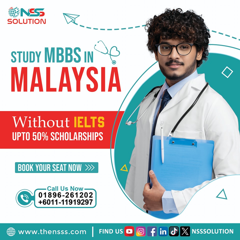 𝗦𝘁𝘂𝗱𝘆 𝗠𝗕𝗕𝗦 𝗜𝗻 𝗠𝗮𝗹𝗮𝘆𝘀𝗶𝗮! | Nss Solution